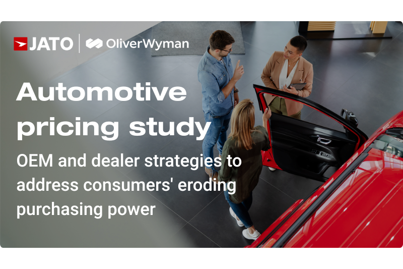 JATO x Oliver Wyman Automotive Pricing Study - JATO